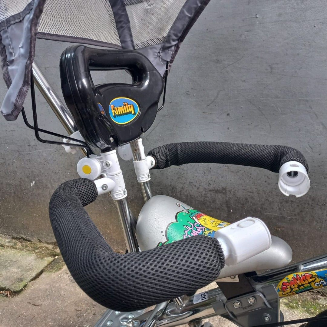 Sepeda Family Roda 3 F919H T, Olah Raga, Sepeda di Carousell