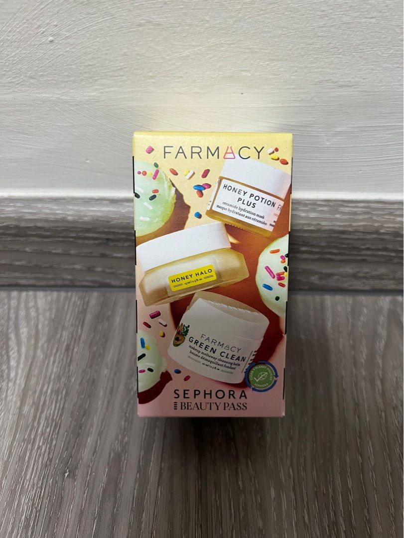 Sephora Farmacy Birthday Set, Beauty & Personal Care, Face, Face Care on Carousell