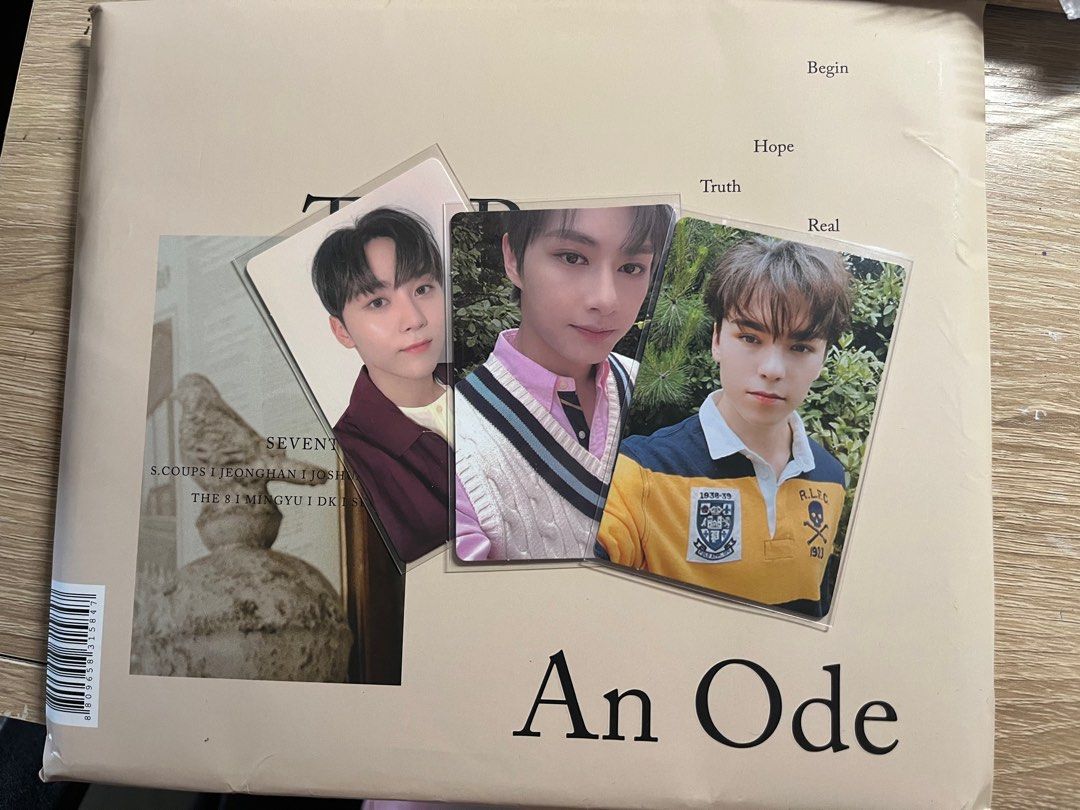 Seventeen an ode album, 興趣及遊戲, 收藏品及紀念品, 韓流 - Carousell