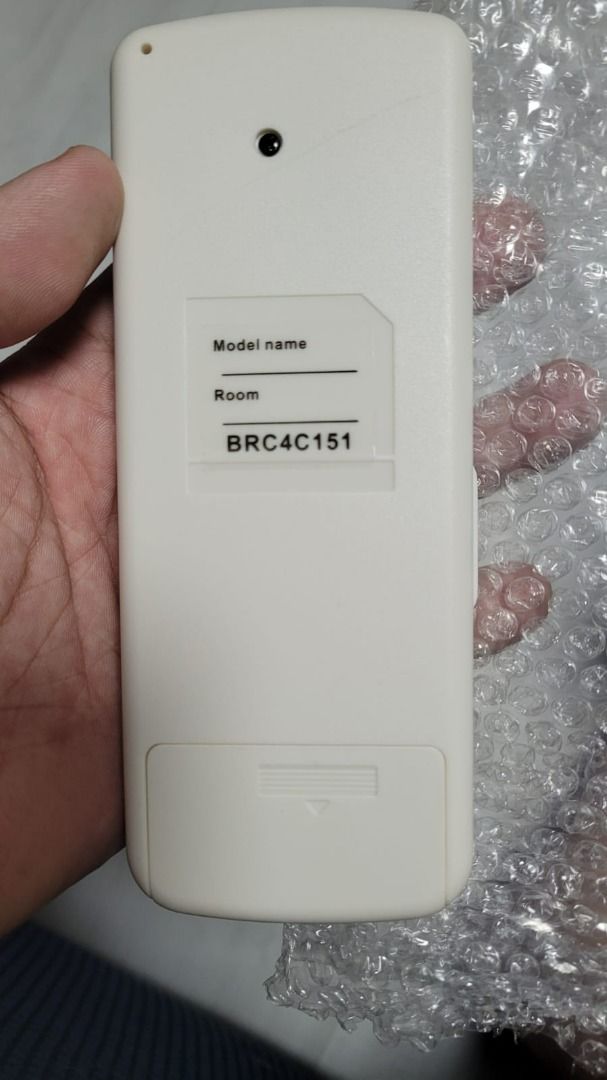 [SG READY STOCK] DAIKIN (Singapore) Air Con Remote Control BRC4C151 ...
