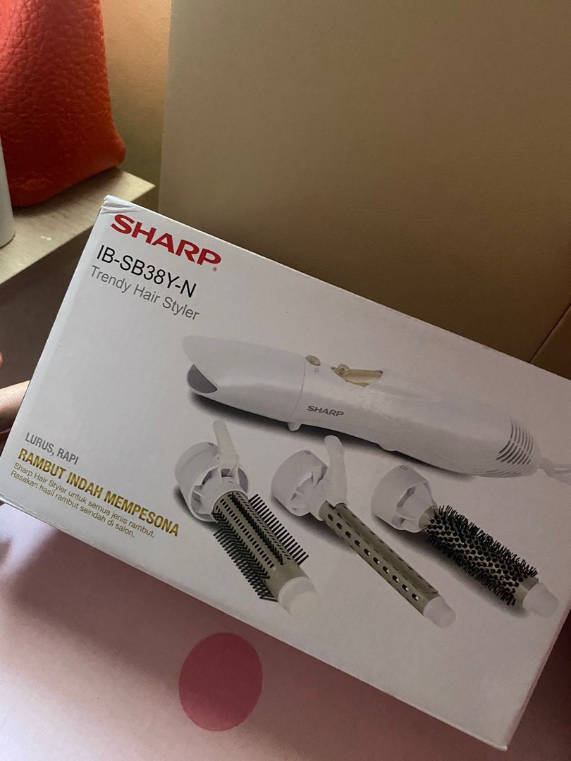 SHARP HAIR STYLER - CATOKAN BLOW HAIRDRAYER, Kesehatan & Kecantikan, Perawatan Rambut di Carousell