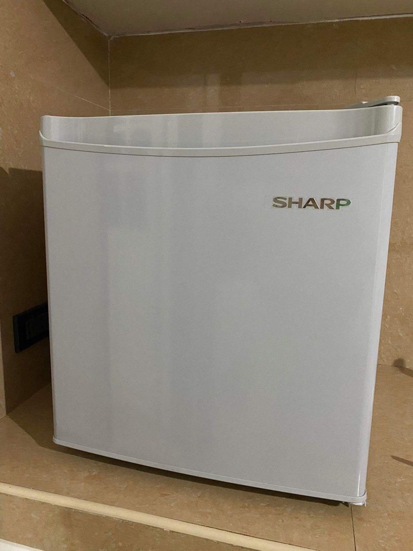 Sharp SJ-PL05AS-GY Mini Personal Refrigerator 1.7 cu ft on Carousell