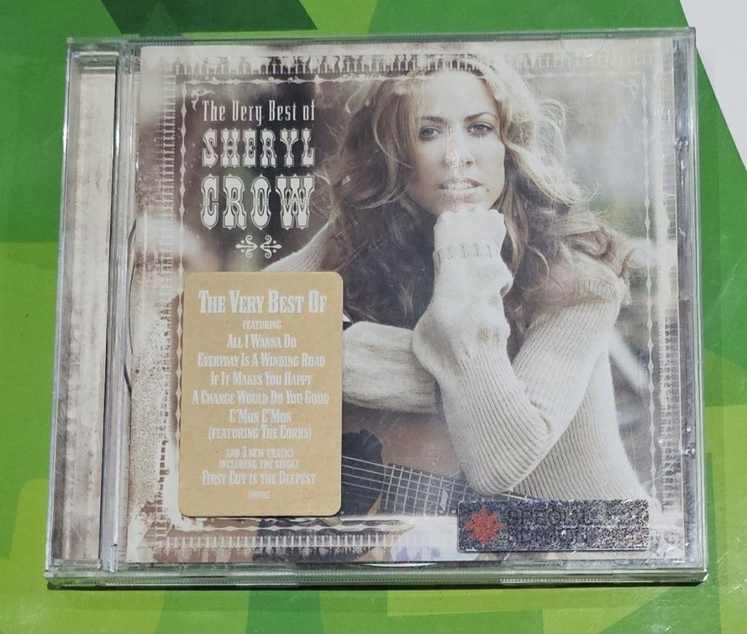 Sheryl Crow - The Best of Sheryl Crow - CD NM on Carousell