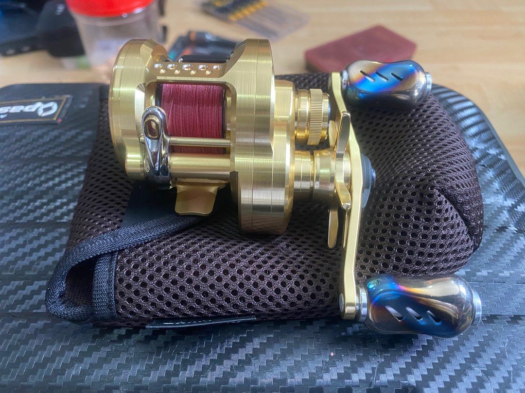 Shimano Calcutta Conquest 201XG, Sports Equipment, Fishing on Carousell