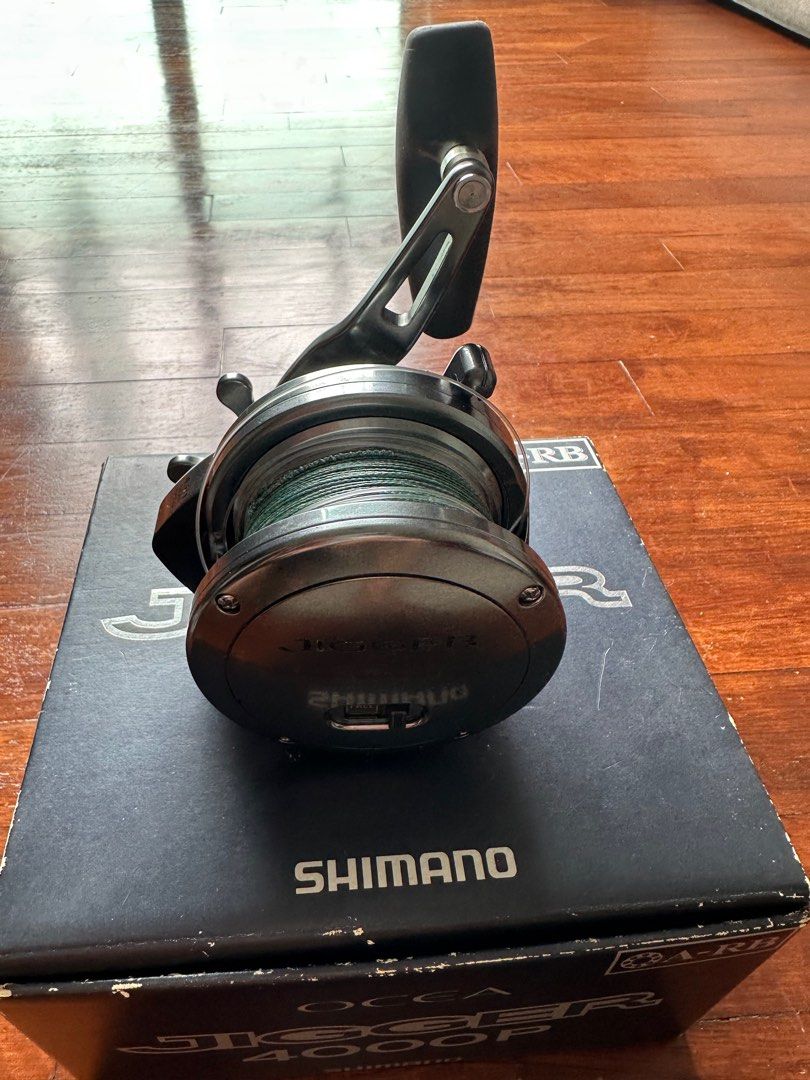 Shimano Ocea Jigger 4000P, Sports Equipment, Fishing on Carousell