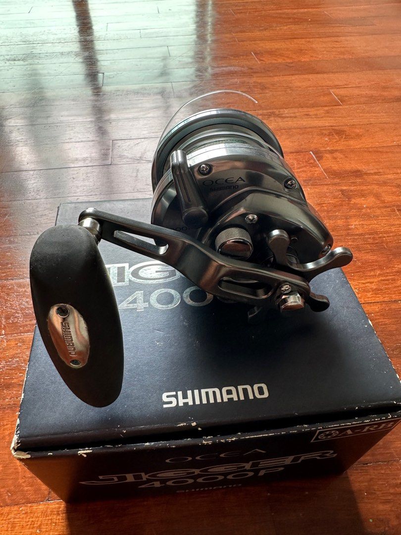 Shimano Ocea Jigger 4000P, Sports Equipment, Fishing on Carousell