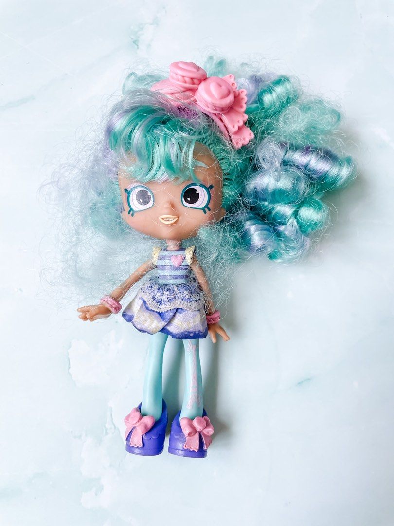 Shopkins Shoppies Doll Macy Macaron (Complete Set) on Carousell