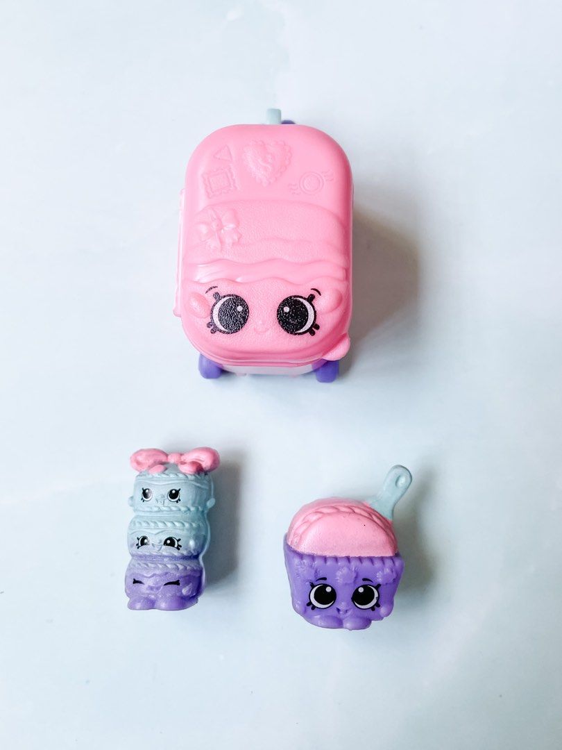 Shopkins Shoppies Doll Macy Macaron (Complete Set) on Carousell