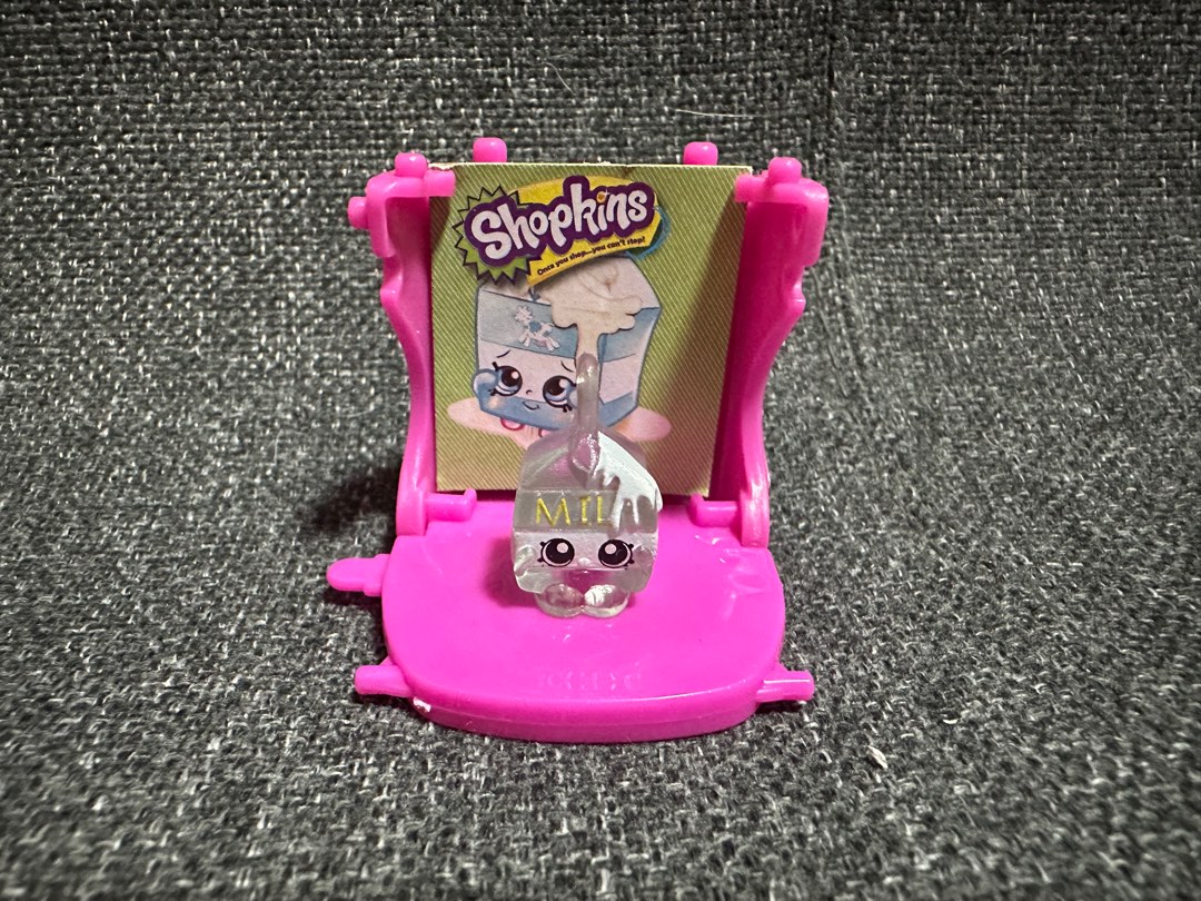 Shopkins Spilt Milk Ultra Rare Season One, Hobbies & Toys, Toys & Games ...