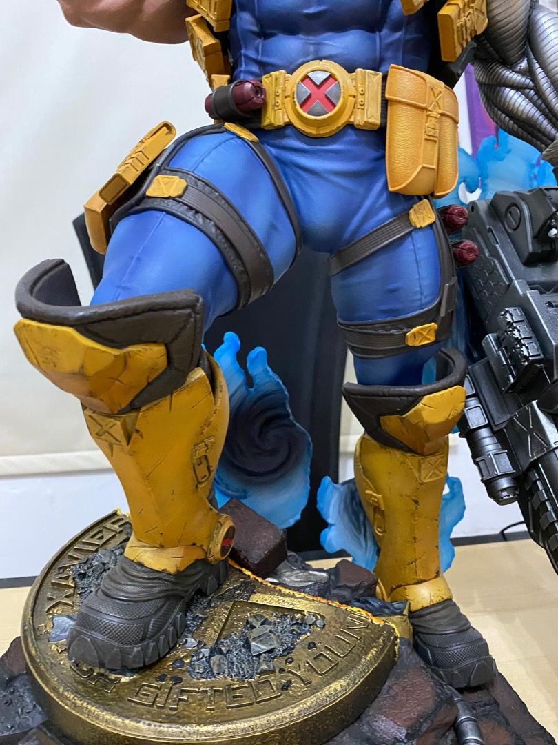 Sideshow Cable Premium Format statue, Hobbies & Toys, Toys & Games on ...