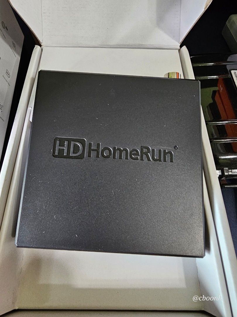 Silicon dust Hd Homerun Connect Quatro, TV & Home Appliances, TV ...