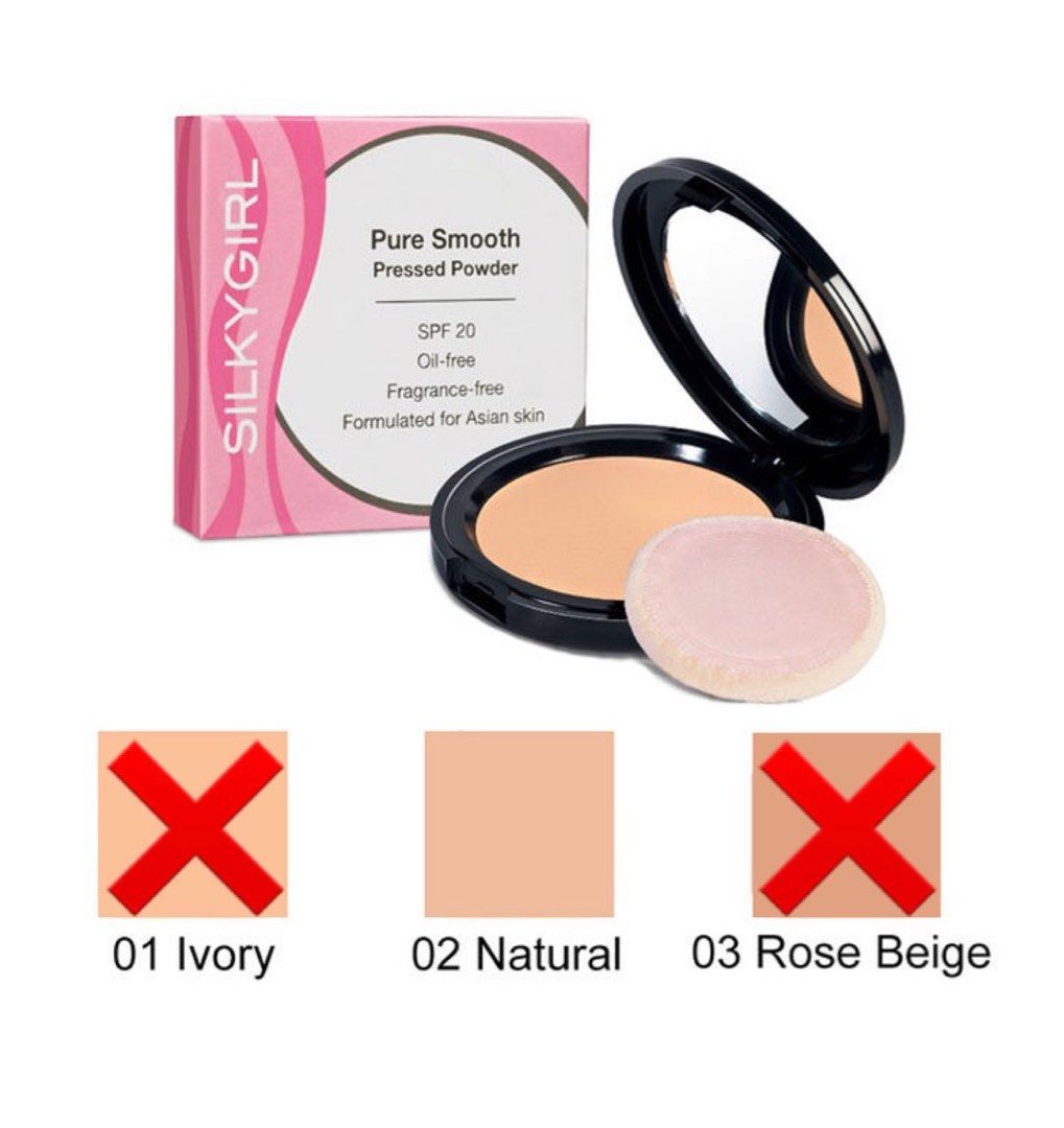 SILKYGIRL compact powder, Beauty & Personal Care, Face, Makeup on Carousell