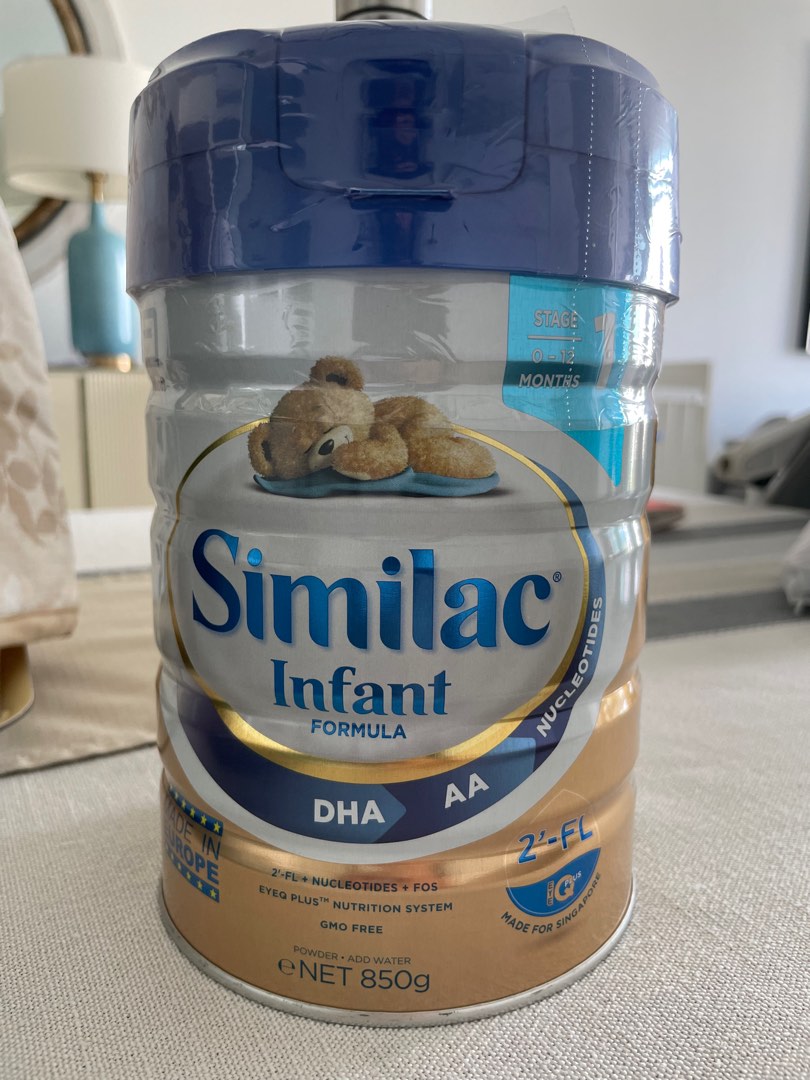 Similac Infant Formula Stage 1, Babies & Kids, Nursing & Feeding ...