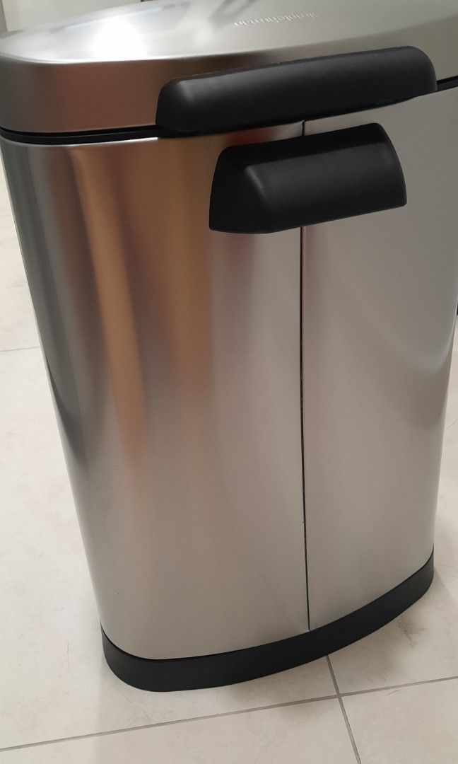 Simplehuman step stool (10l), Furniture & Home Living, Bathroom ...