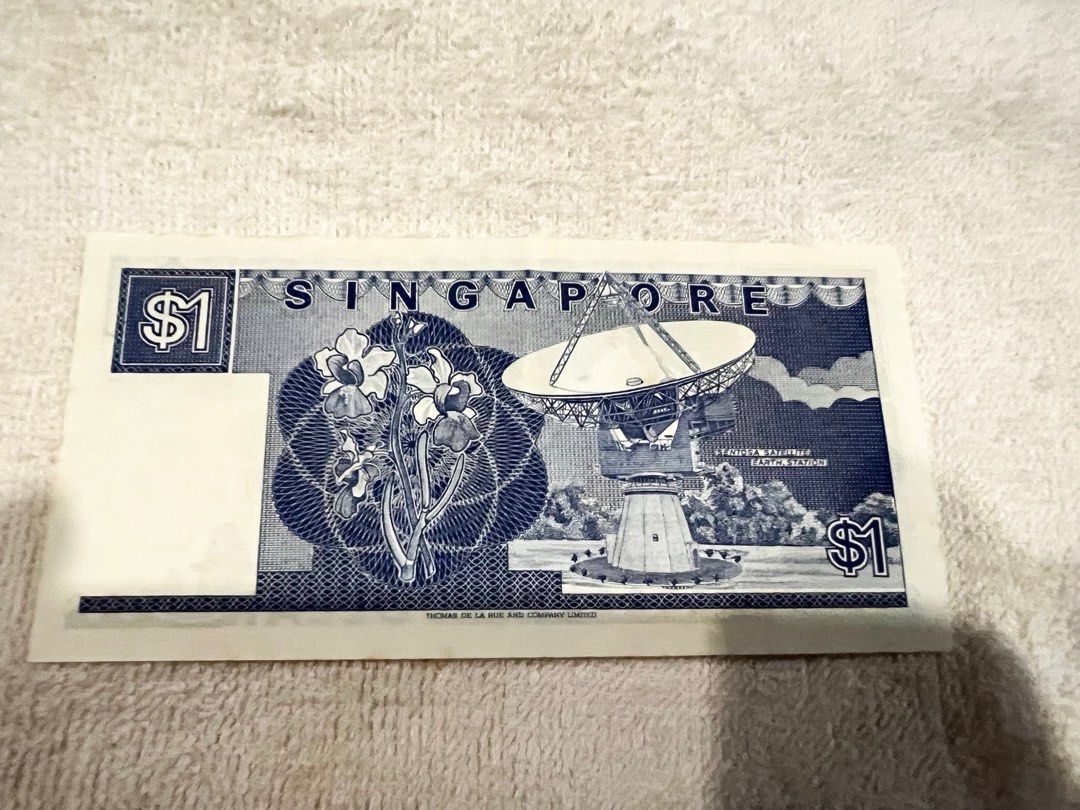 Singapore $1 Old Note, Hobbies & Toys, Collectibles & Memorabilia ...