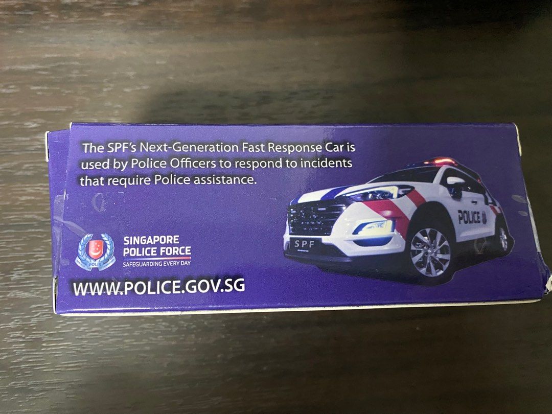 Singapore Police Force Next-Generation Fast Response Car, Hobbies ...