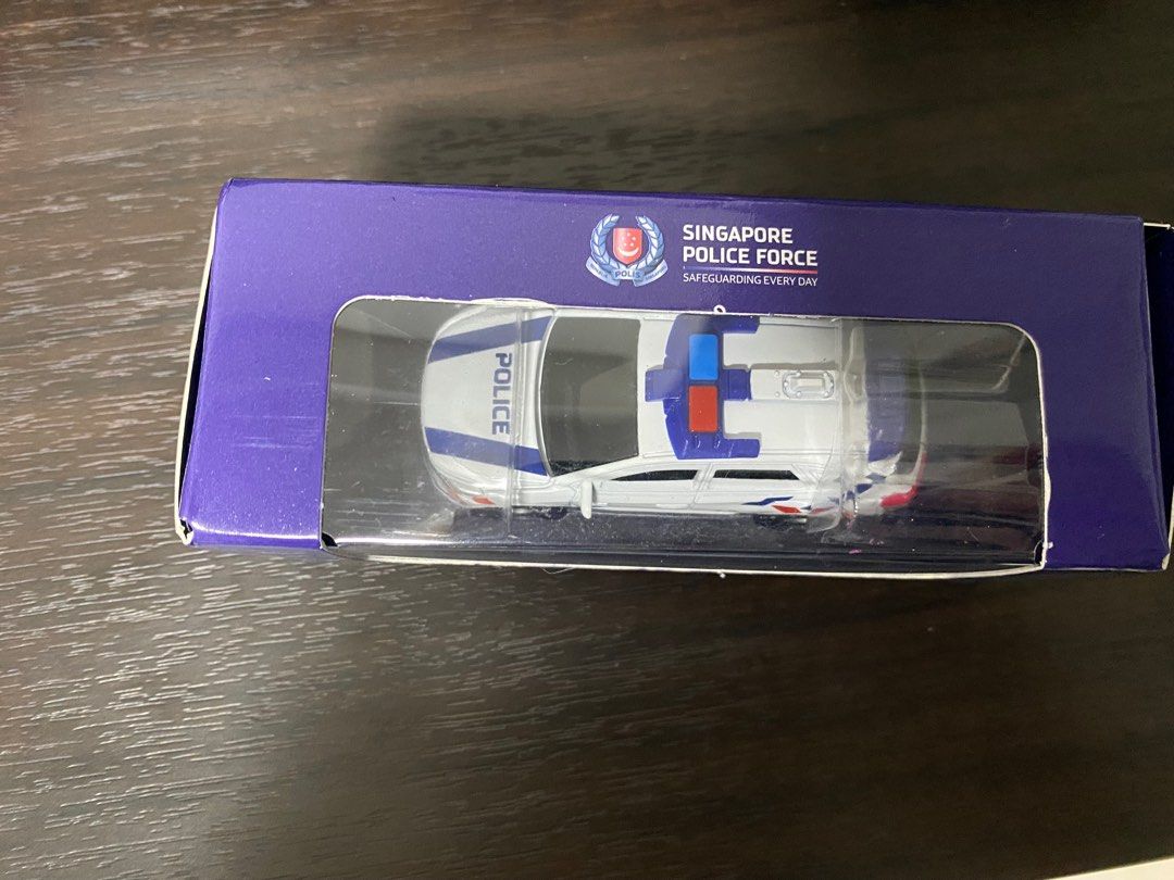 Singapore Police Force Next-Generation Fast Response Car, Hobbies ...