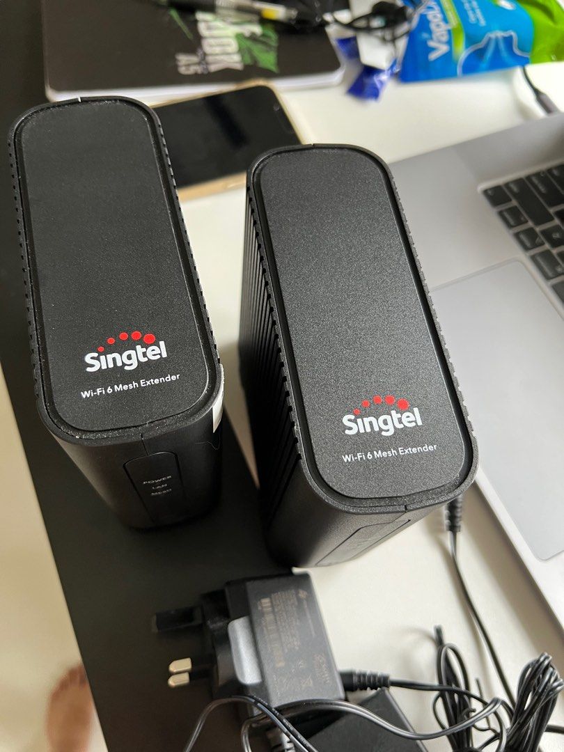 Singtel wifi 6 Mesh Router (Set of 2), Computers & Tech, Parts ...