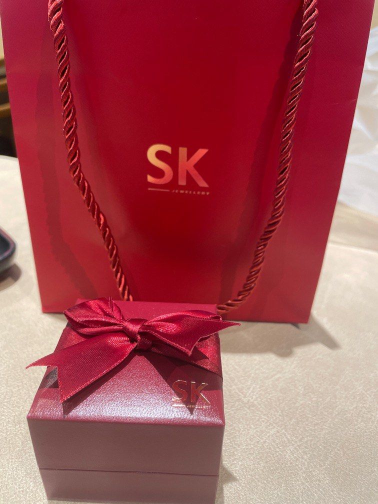 SK box and paper bag, Luxury, Accessories on Carousell