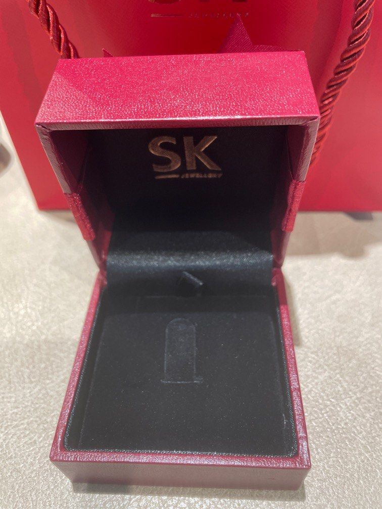 SK box and paper bag, Luxury, Accessories on Carousell