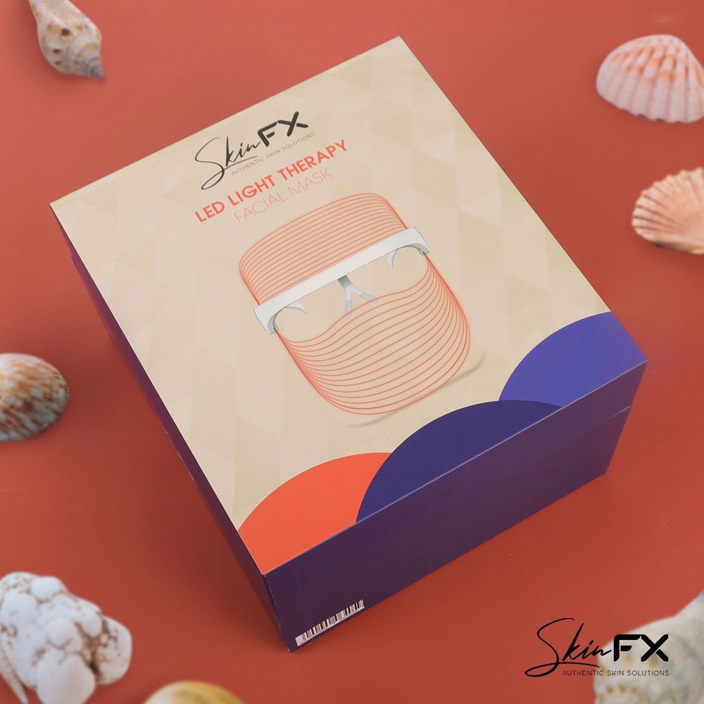 RUSH SALE!!! ORIGINAL KIMSTORE SkinFX LED Light Therapy Facial Mask ...