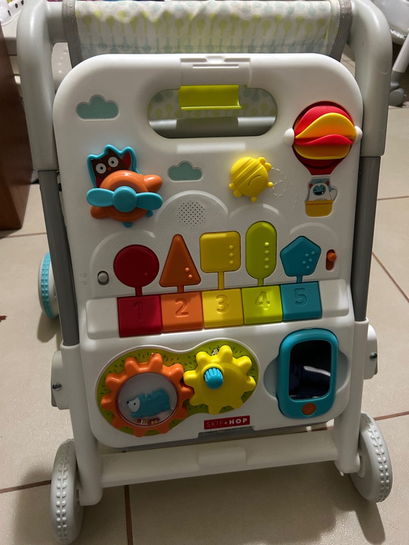 Skip hop push walker, Babies & Kids, Infant Playtime on Carousell