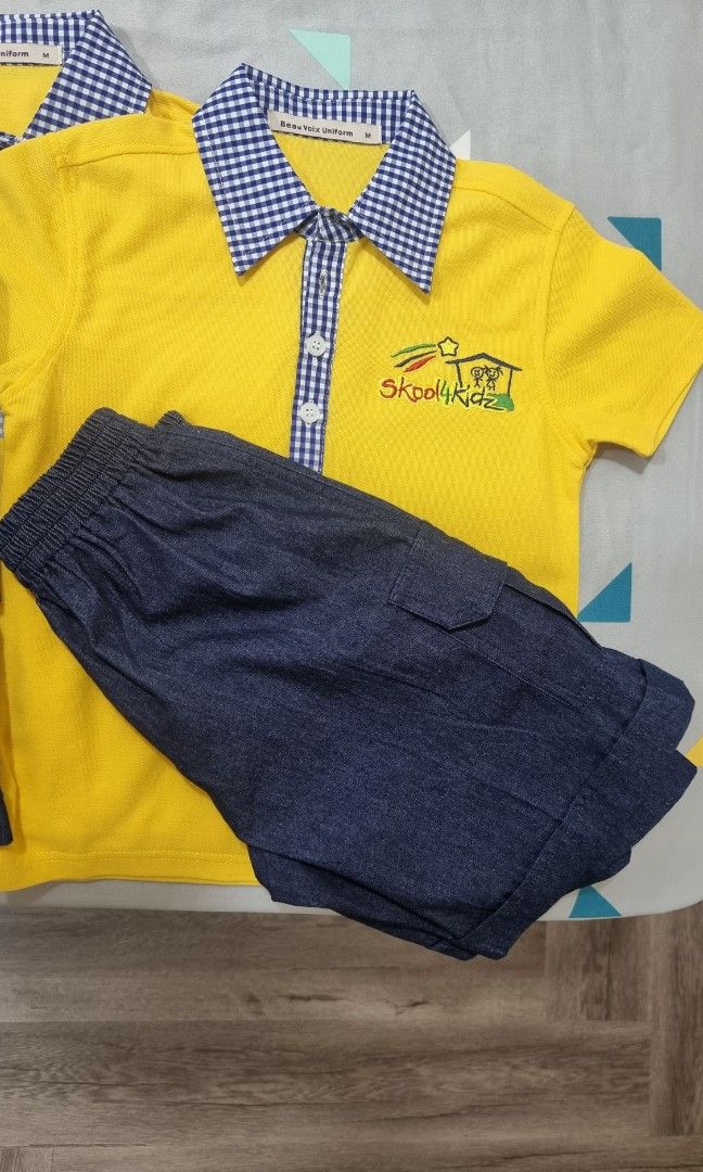 Skool4Kidz Uniform Set - Boys (M), Babies & Kids, Babies & Kids Fashion ...