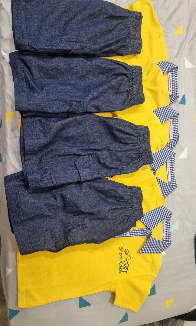 Skool4Kidz Uniform Set - Boys (M), Babies & Kids, Babies & Kids Fashion ...