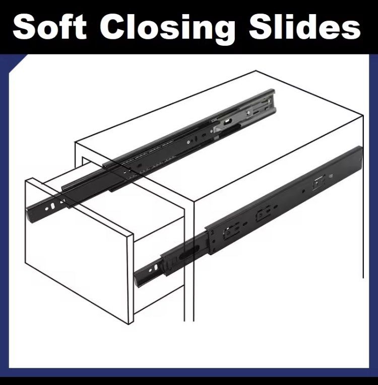 Sliding drawer tracks (various size), Furniture & Home Living, Home ...