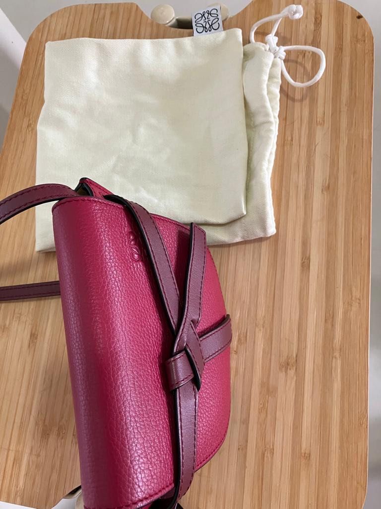 Loewe mini gate Sling Bag, Women's Fashion, Bags & Wallets, Cross-body ...