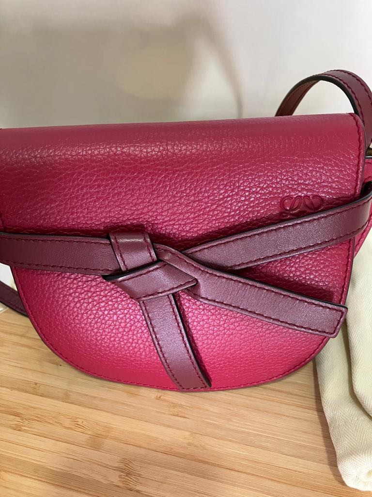 Loewe mini gate Sling Bag, Women's Fashion, Bags & Wallets, Cross-body ...