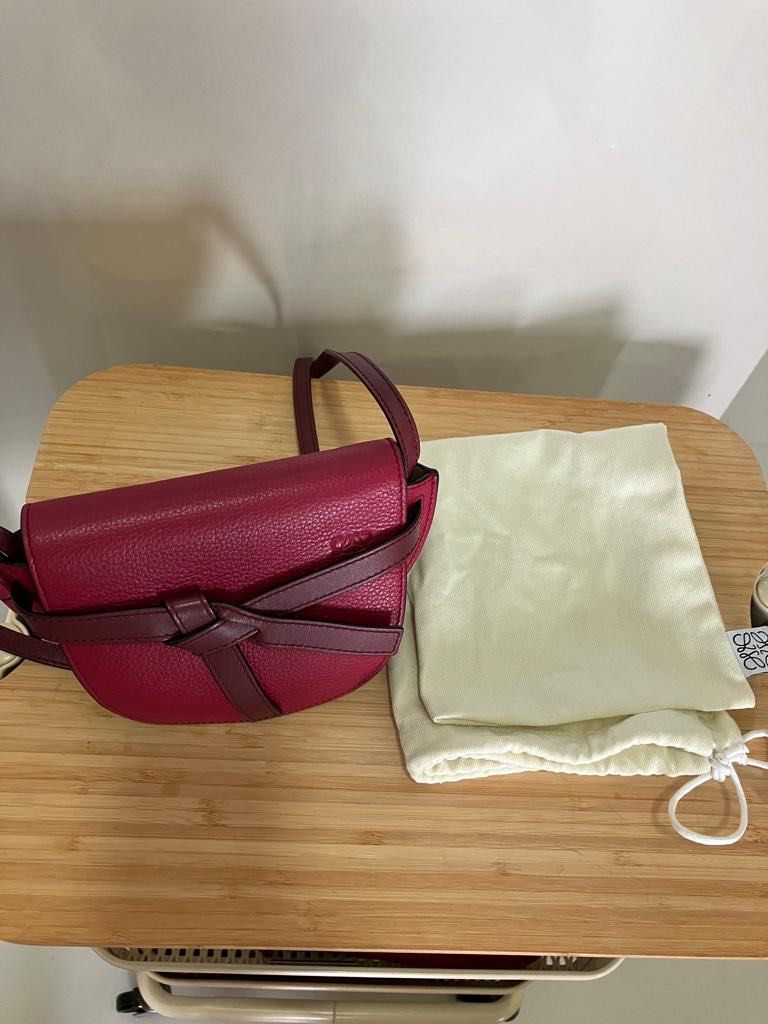 Loewe mini gate Sling Bag, Women's Fashion, Bags & Wallets, Cross-body ...