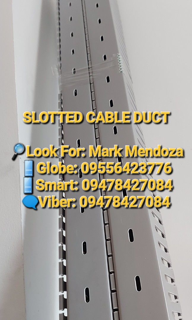 SLOTTED CABLE DUCT, Commercial & Industrial, Industrial Equipment on ...