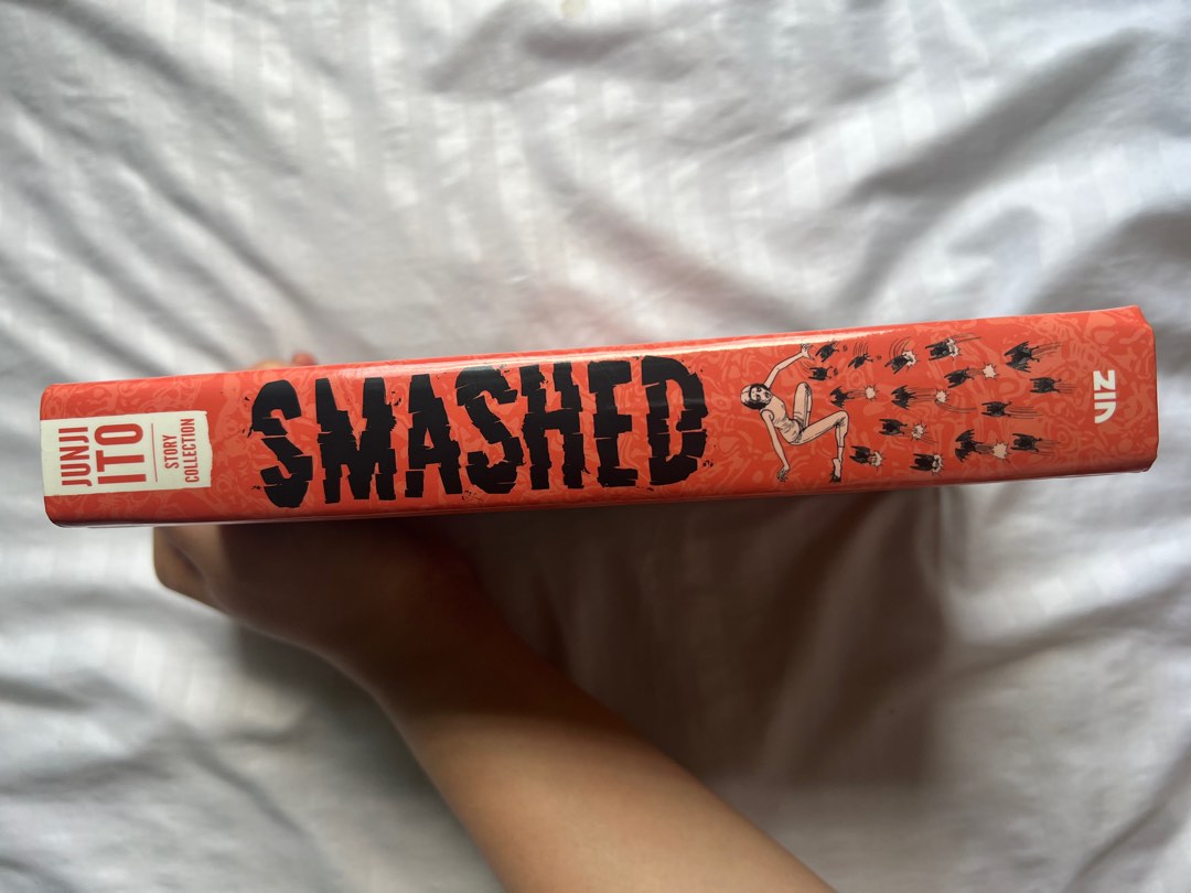 Smashed manga by Junji Ito, Hobbies & Toys, Books & Magazines, Comics ...