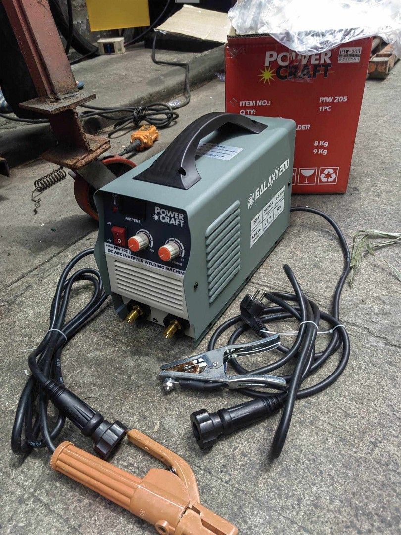 SMAW Welding Machine, Commercial & Industrial, Construction Tools ...