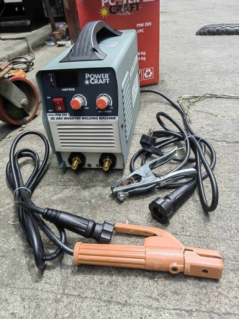 SMAW Welding Machine, Commercial & Industrial, Construction Tools ...
