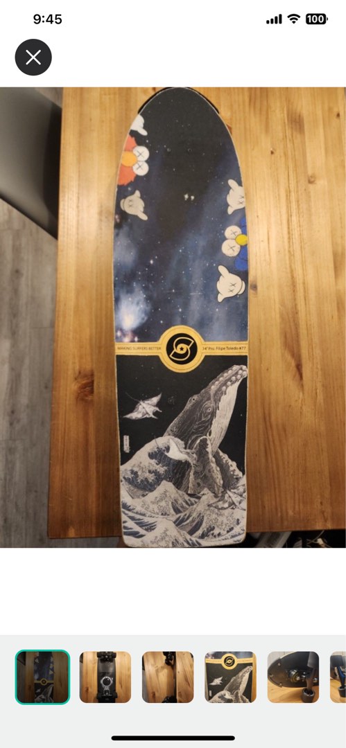 Smoothstar Toledo #77 Surfskate, Sports Equipment, Sports & Games ...