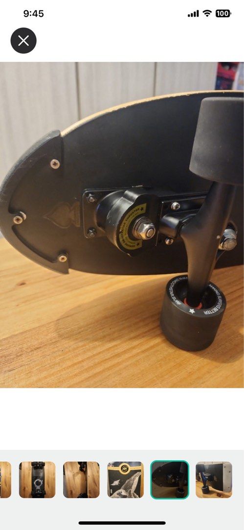 Smoothstar Toledo #77 Surfskate, Sports Equipment, Sports & Games ...