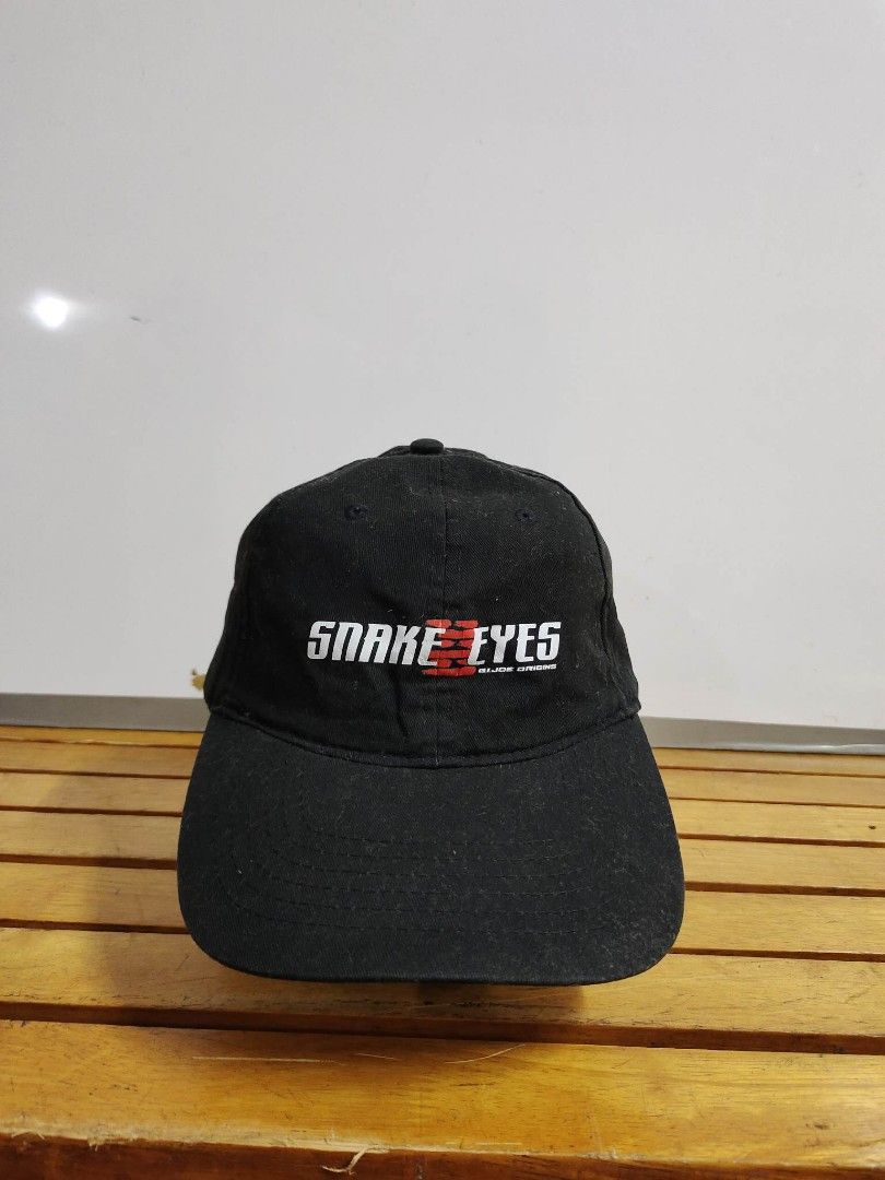 SNAKE EYES APOLLO CAP, Men's Fashion, Watches & Accessories, Cap & Hats ...