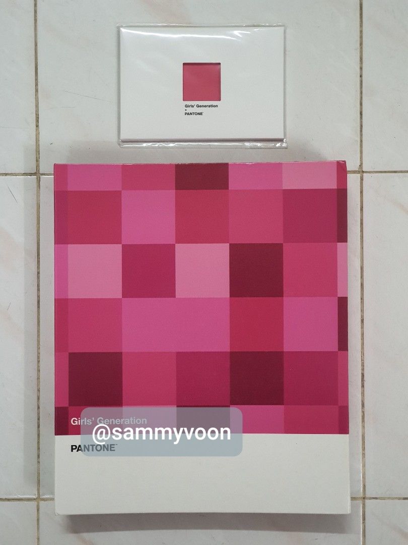 SNSD Girls' Generation Oh!GG 2019 SM Artist + Pantone Binder and ...