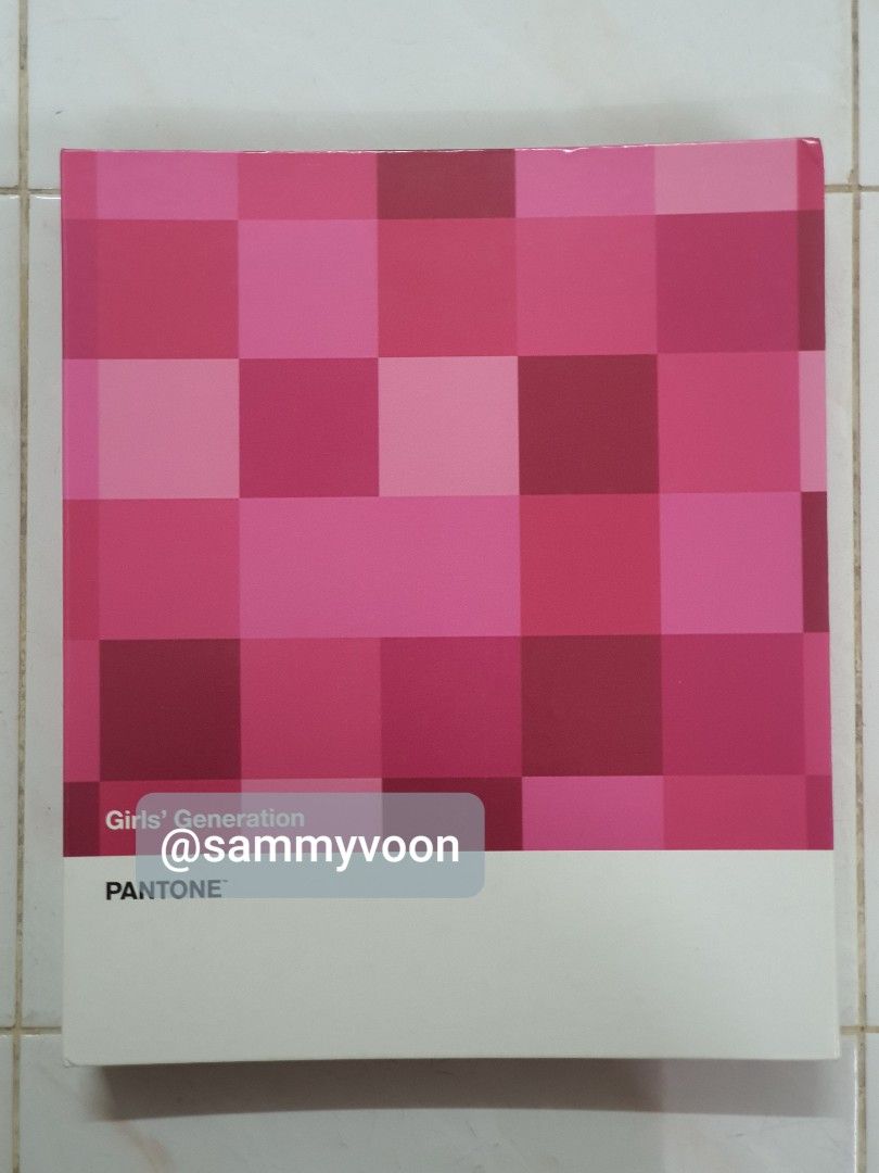 SNSD Girls' Generation Oh!GG 2019 SM Artist + Pantone Binder and ...