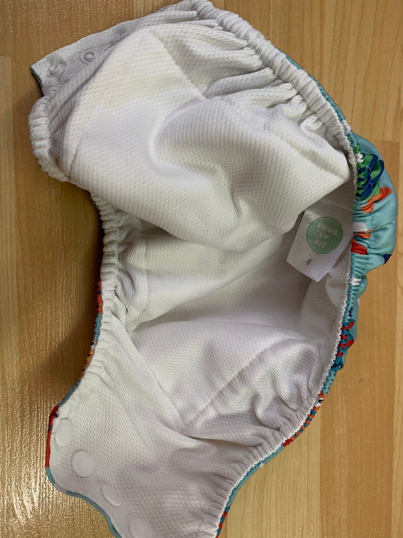 SNUGGLY FIT Swim Diaper, Babies & Kids, Infant Playtime on Carousell