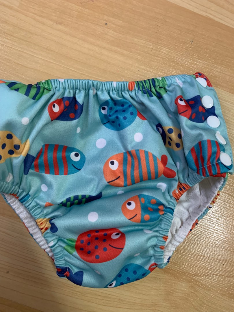 SNUGGLY FIT Swim Diaper, Babies & Kids, Infant Playtime on Carousell