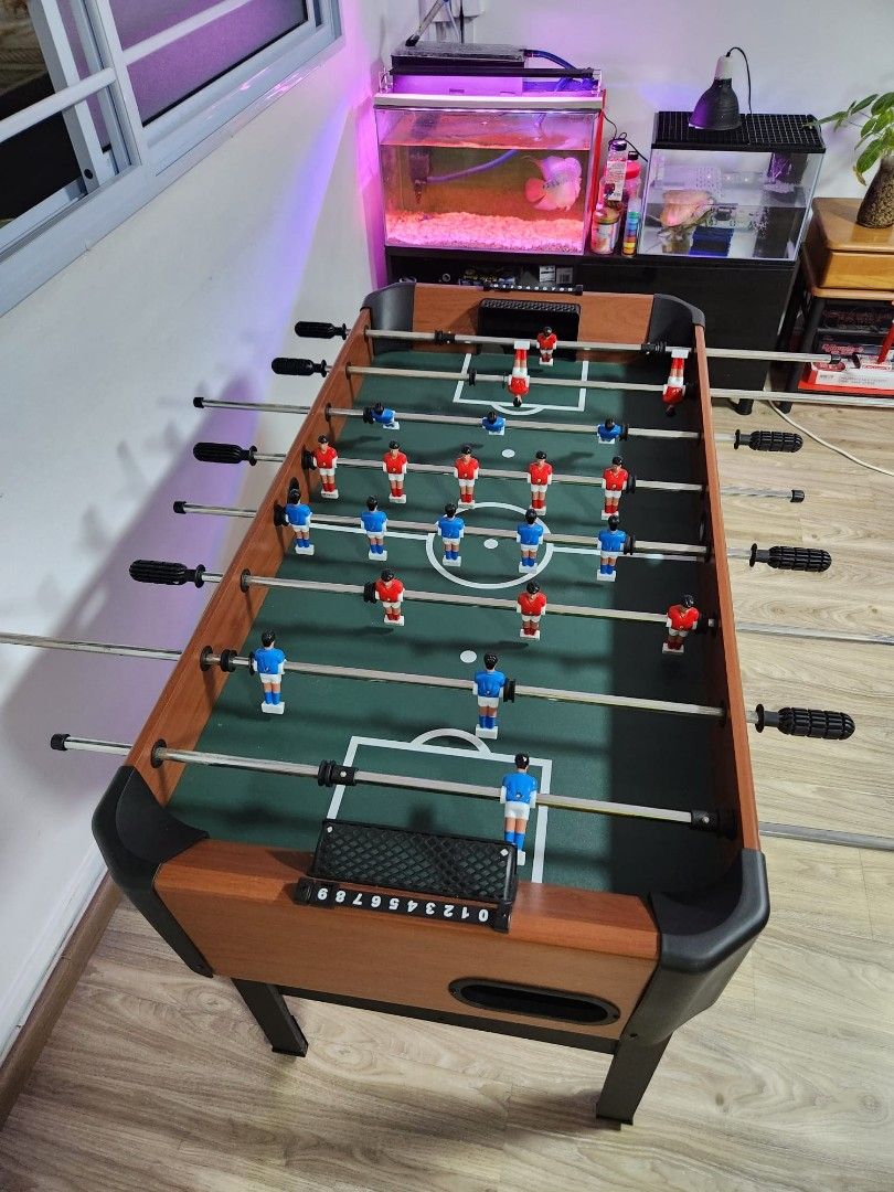 Soccer Football Table, Furniture & Home Living, Furniture, Other Home ...