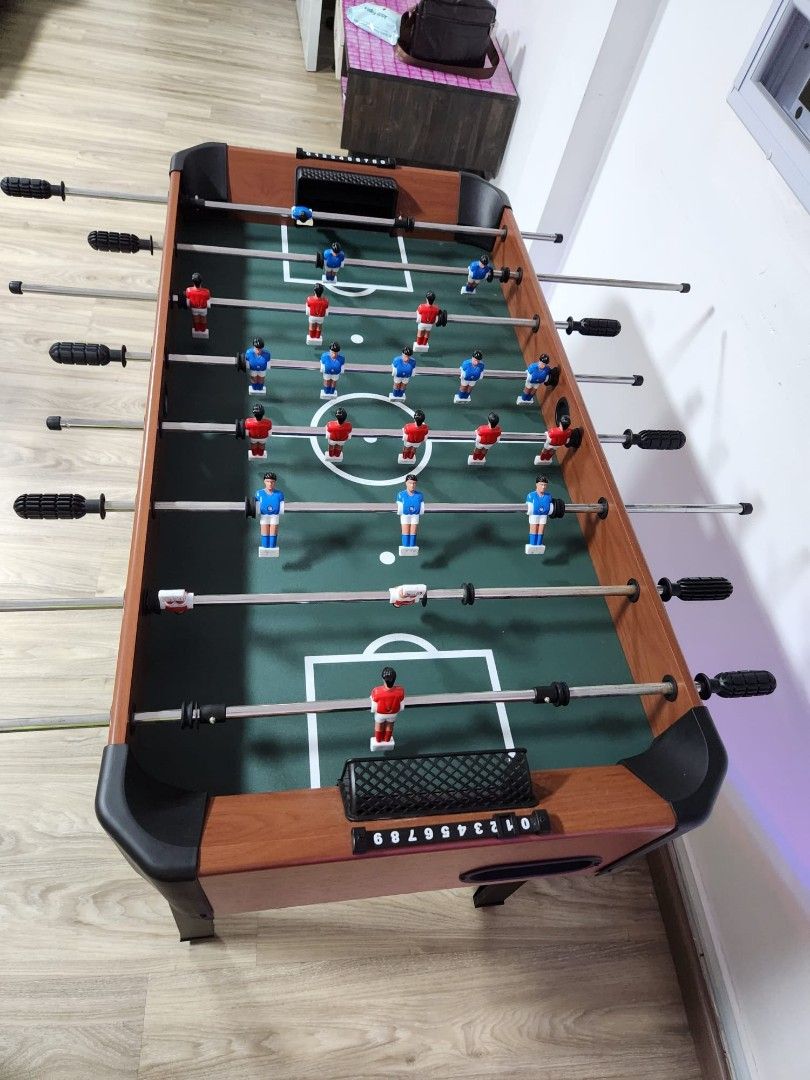 Soccer Football Table, Furniture & Home Living, Furniture, Other Home ...