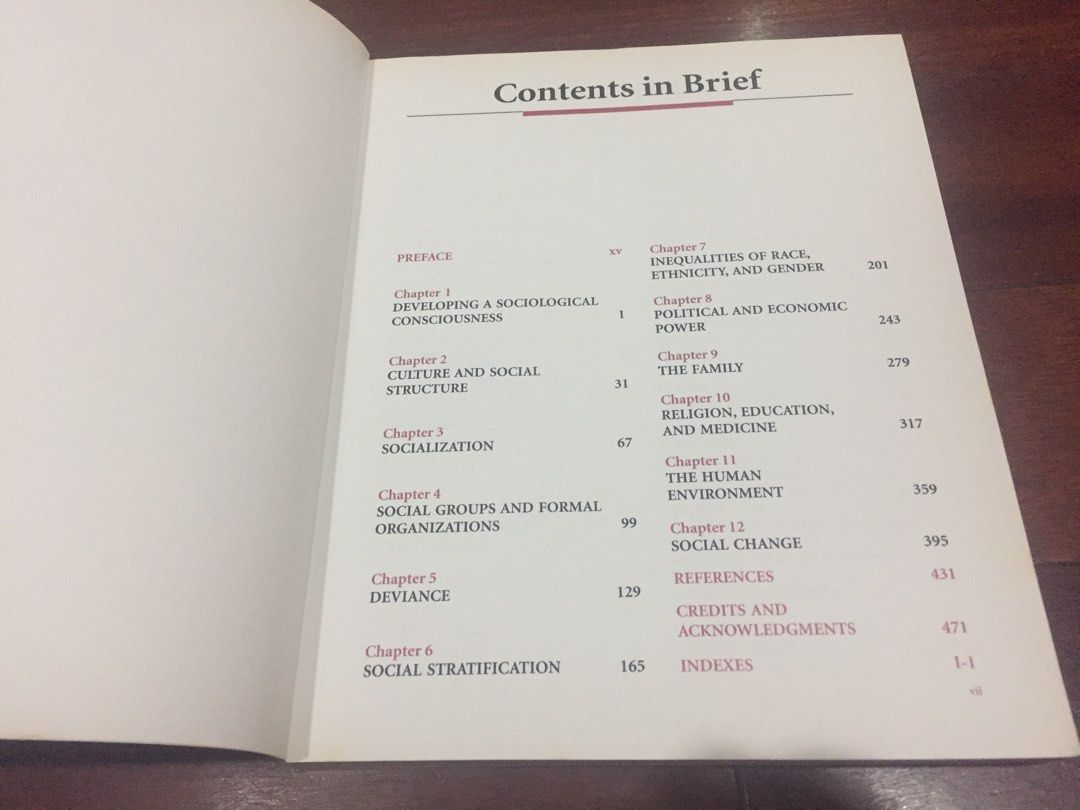 Sociology The Core - James W. Vander Zanden, Hobbies & Toys, Books ...