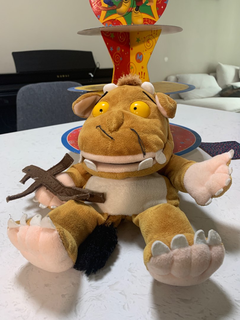 Soft Toys Gruffalo, Hobbies & Toys, Toys & Games on Carousell