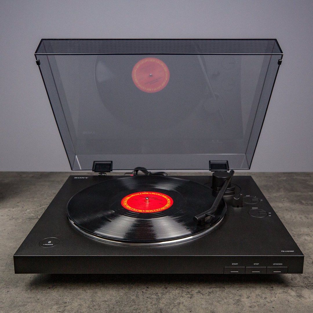Sony Bluetooth Turntable PS-LX310BT Vinyl Record Player, Audio, Other ...
