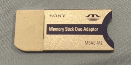 Sony Memory Stick Duo Adapter, Photography, Photography Accessories ...