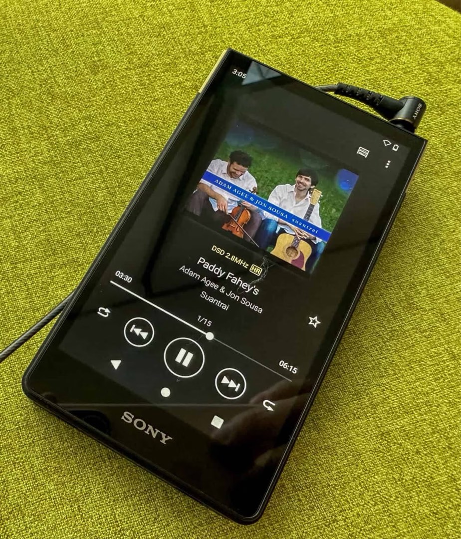 SONY NW-ZX707 with original case+ TPU case. Local warranty Until March 2024, Audio, Portable ...